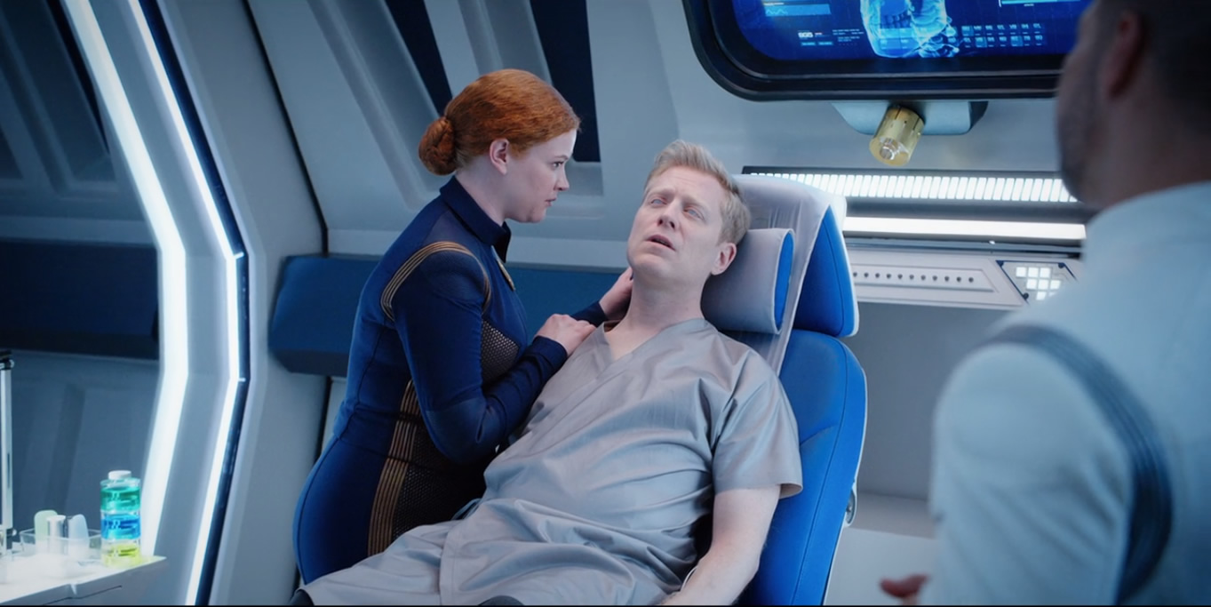 Review de "Despite Yourself" - Trekkers News Network